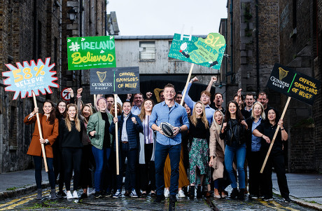 Today Guinness Shows Support Irish Rugby Editorial Stock Photo - Stock ...