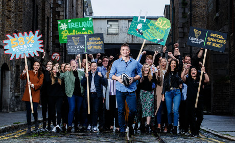 Today Guinness Shows Support Irish Rugby Editorial Stock Photo - Stock ...