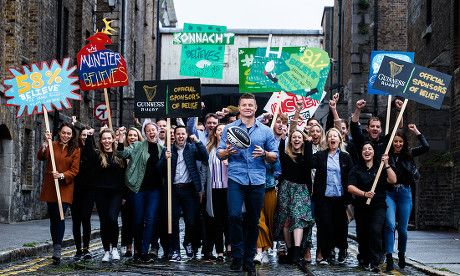 Today Guinness Shows Support Irish Rugby Editorial Stock Photo - Stock ...