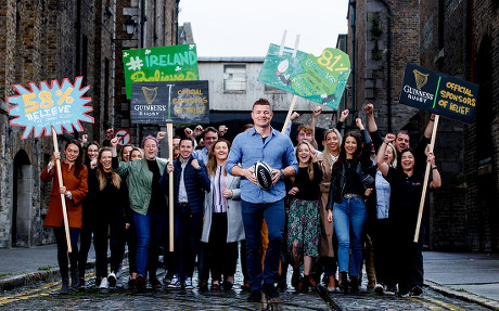 Today Guinness Shows Support Irish Rugby Editorial Stock Photo - Stock ...