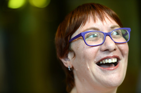 Jeni Haynes Leaves Downing Centre District Editorial Stock Photo ...