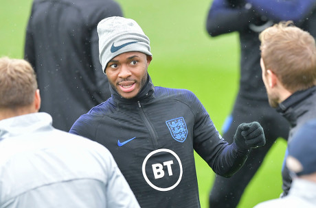 England Senior team training, Football, Southampton training ground ...