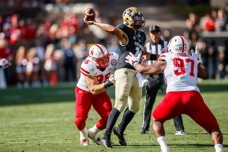 Boulder Co Us Colorado Buffaloes Quarterback Editorial Stock Photo ...
