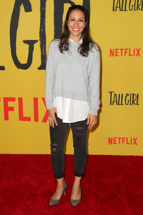 'Tall Girl' film premiere, Arrivals, Netflix Home Theatre, Los Angeles ...