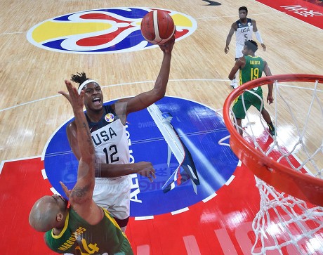 __COUNT__ USA v Brazil, FIBA Basketball World Cup, Shenzen, China - 09 ...
