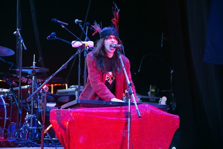 Le Butcherettes Teri Gender Bender Editorial Stock Photo - Stock Image ...