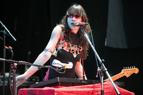 Le Butcherettes Teri Gender Bender Editorial Stock Photo - Stock Image ...