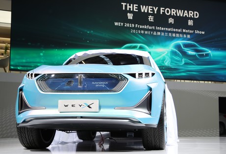 New Wey Car Model Weyx Unveiled Editorial Stock Photo - Stock Image ...