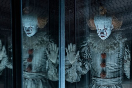 Bill Skarsgard Pennywise Editorial Stock Photo - Stock Image | Shutterstock