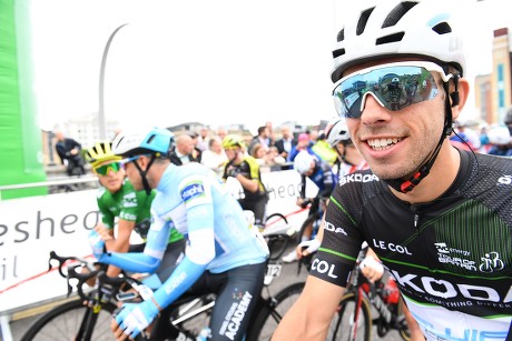 Jacob Scott Swiftcarbon Pro Cycling Skoda Editorial Stock Photo - Stock ...