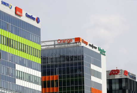 Orange Telecommunications Company Headquarters Building C Editorial ...