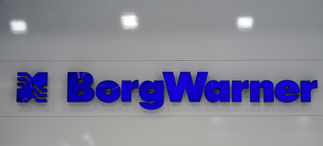 Logo Borgwarner On Display International Motor Editorial Stock Photo ...