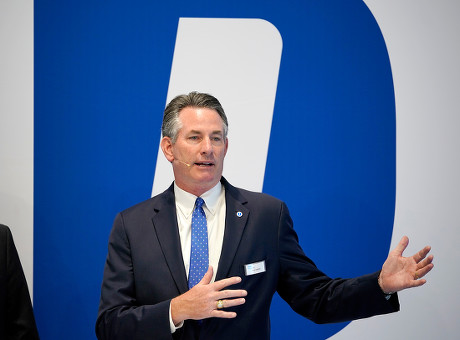 Richard Dauch Chief Executive Officer Ceo Editorial Stock Photo - Stock ...