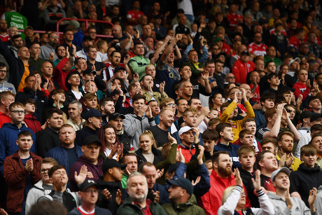 Barnsley Fans Editorial Stock Photo - Stock Image | Shutterstock
