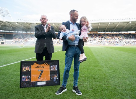 Hull City Fan Outside Kcom Stadium Editorial Stock Photo - Stock Image | Shutterstock