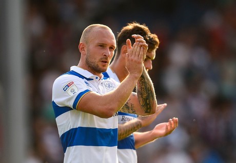 Jordan Hugill Qpr Matty Pearson Luton Editorial Stock Photo - Stock ...