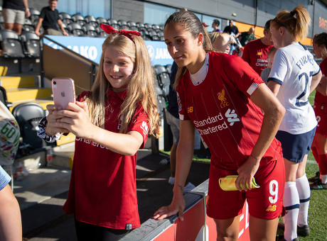 Jessica Clarke Liverpool Women Editorial Stock Photo - Stock Image ...