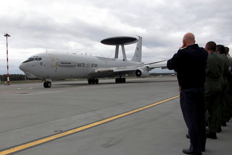 Nato Airborne Warning Control System Awacs Editorial Stock Photo ...