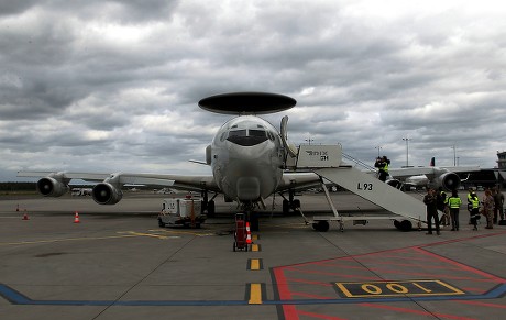 Nato Airborne Warning Control System Awacs Editorial Stock Photo ...