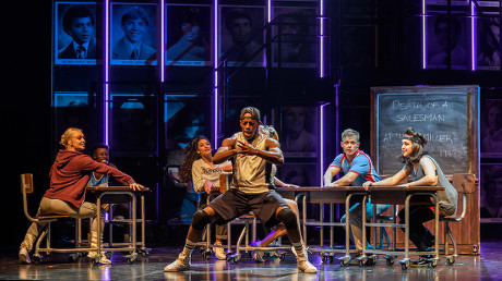 Cast Members Perform During Fame Musical Editorial Stock Photo - Stock ...