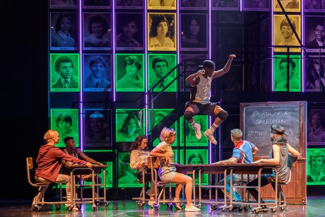 Cast Members Perform During Fame Musical Editorial Stock Photo - Stock ...