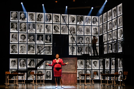 Cast Members Perform During Fame Musical Editorial Stock Photo - Stock ...