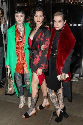 Grace Neutral El Wood Emily Malice Editorial Stock Photo - Stock Image ...