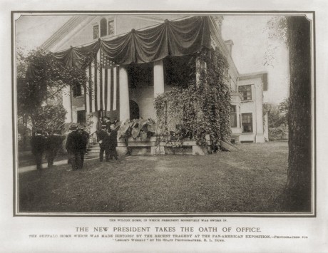 Vice President Theodore Roosevelt Wilcox House Editorial Stock Photo ...