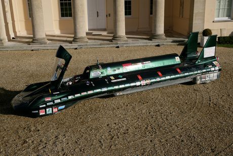 World Record Breaking British Steam Car Editorial Stock Photo - Stock ...