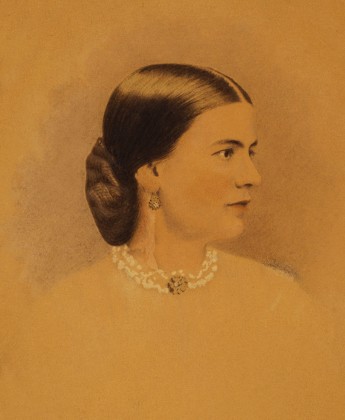 Ellen Herndon Arthur Wife Chester Arthur Editorial Stock Photo - Stock ...