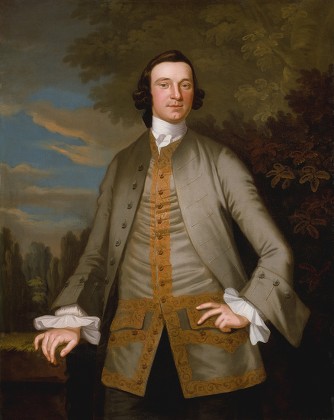 William Axtell By John Wollaston 174967 Editorial Stock Photo - Stock ...