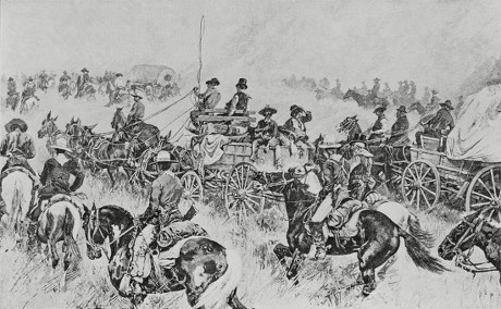 Boomers Racing Stake Claims On 160 Editorial Stock Photo - Stock Image ...