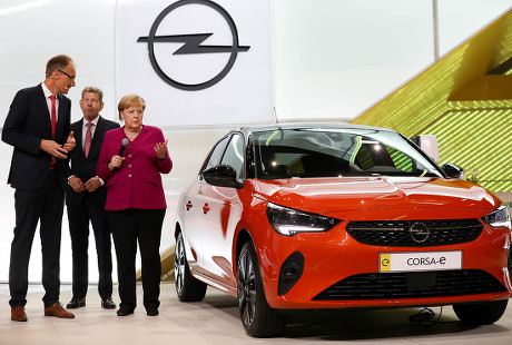 Chief Executive German Carmaker Opel Michael Editorial Stock Photo ...
