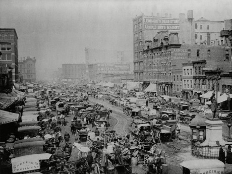 Chicagos Haymarket Square 1893 Site Notorious Editorial Stock Photo ...