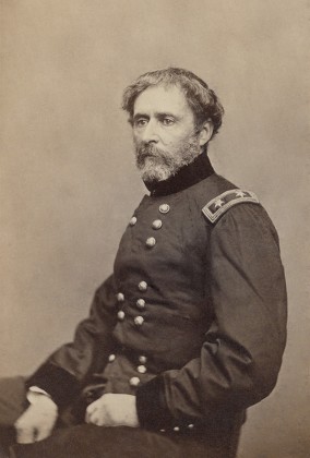 Major General John Charles Fremont Union Editorial Stock Photo - Stock ...