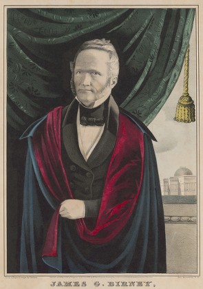 James G Birney American Abolitionist Politician Editorial Stock Photo ...