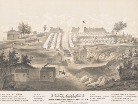 Fort Albany Arlington Heights South West Editorial Stock Photo - Stock ...