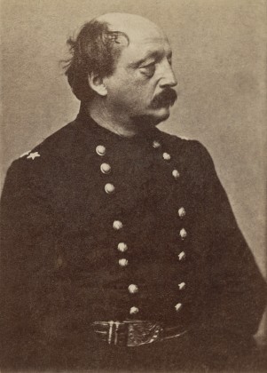 Civil War Union Maj Gen Benjamin Editorial Stock Photo - Stock Image ...