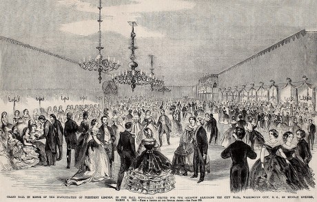 Formal Dress Ball Celebrating President Abraham Editorial Stock Photo ...