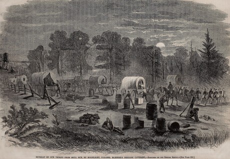 First Battle Bull Run First Manassas Editorial Stock Photo - Stock ...