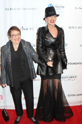 Sharon Stone Her Grandmother Eileen Mitzman Editorial Stock Photo ...