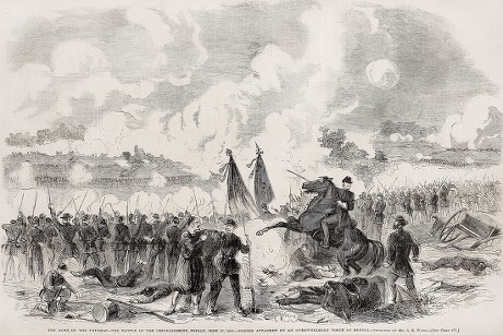 Us Civil War Peninsula Campaign Seven Editorial Stock Photo - Stock ...