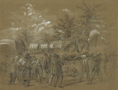 Us Civil War Battle Antietam Called Editorial Stock Photo - Stock Image ...