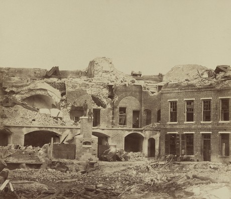Us Civil War Siege Charleston 1863 Editorial Stock Photo - Stock Image ...