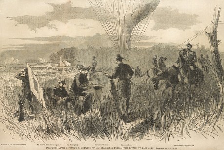 Us Civil War Peninsula Campaign Aprilaugust Editorial Stock Photo ...