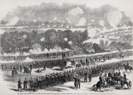 Us Civil War Peninsula Campaign Seven Editorial Stock Photo - Stock ...
