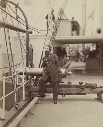 Admiral David D Porter On Deck Editorial Stock Photo - Stock Image ...