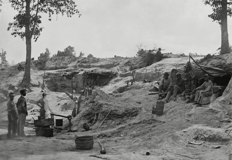 Us Civil War Petersburg Campaign June Editorial Stock Photo - Stock ...