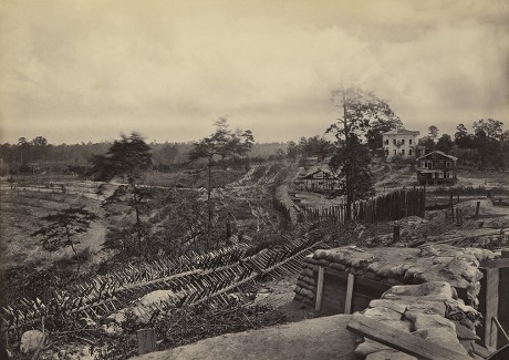 Us Civil War Atlanta Campaign May Editorial Stock Photo - Stock Image ...