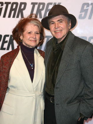 Walter Koenig Judy Levitt Editorial Stock Photo - Stock Image ...